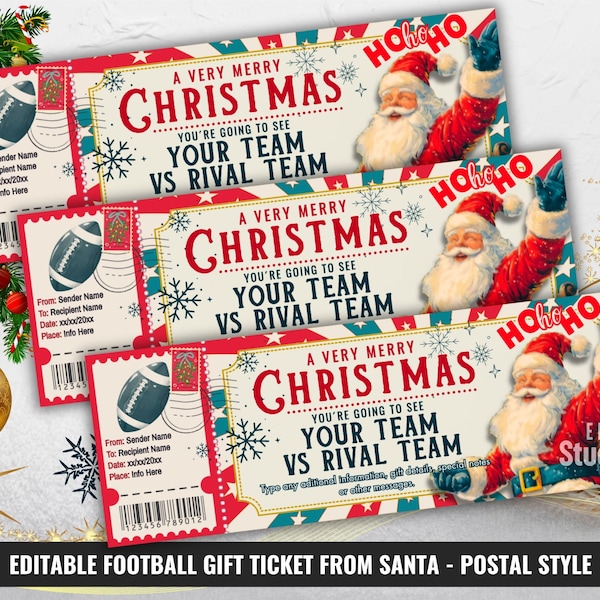 Christmas Nfl Teams - Etsy