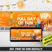 Fun Day VIP Ticket, Full Day of Fun Coupon, Yes Day Birthday Gift ...