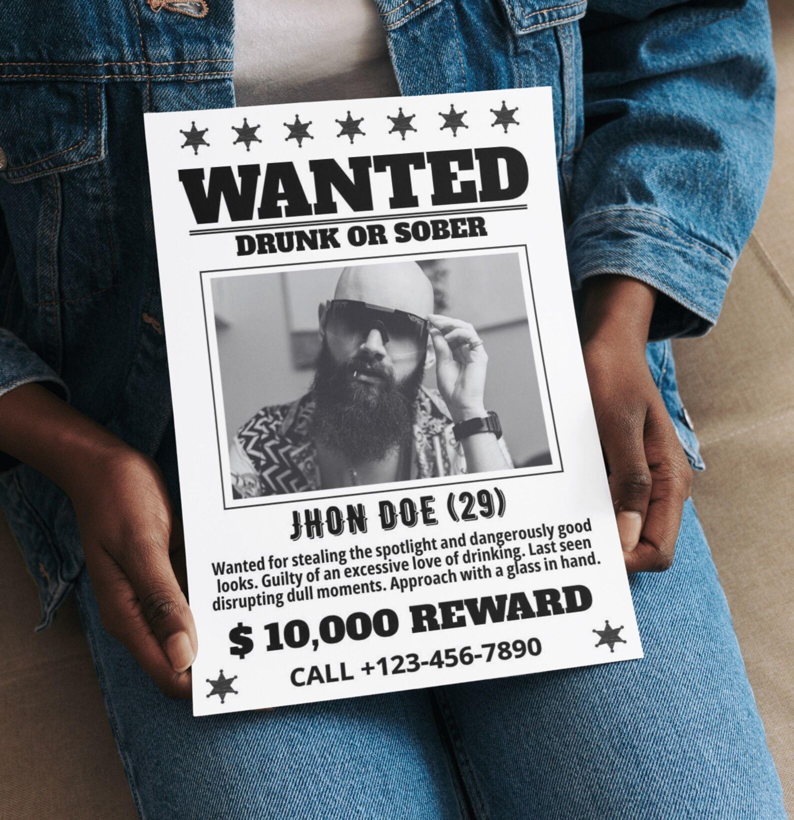 Editable Wanted & Missing Poster Bundle, Halloween Party Poster ...