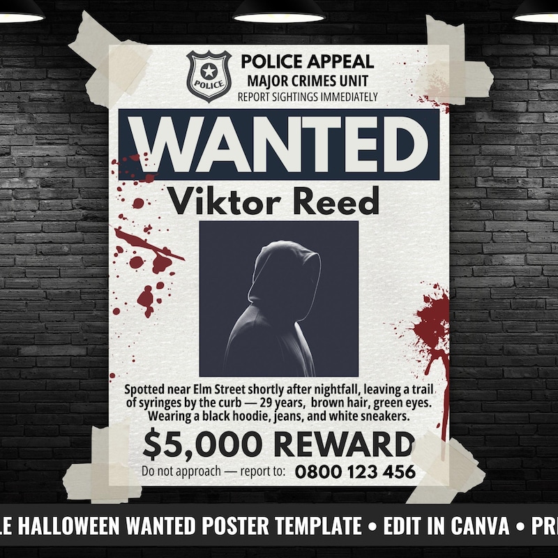 Most Wanted for Halloween - Etsy
