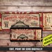 Halloween Carnival Ticket Invitation, Scary Carnevil Circus Invite ...