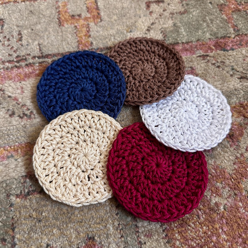 Crochet Car Coasters - Etsy