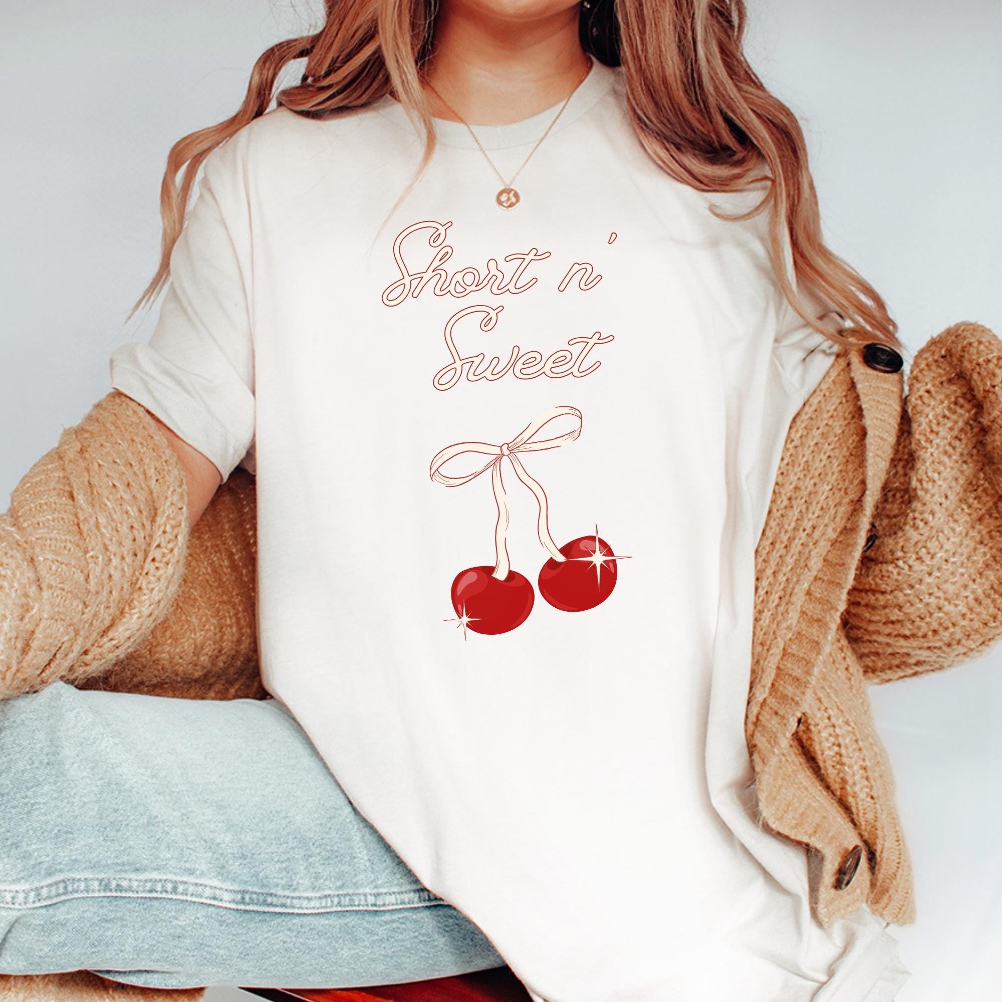 Short N Sweet SC Tour Png Short N Sweet Cherry Clipart Sabrina Png ...