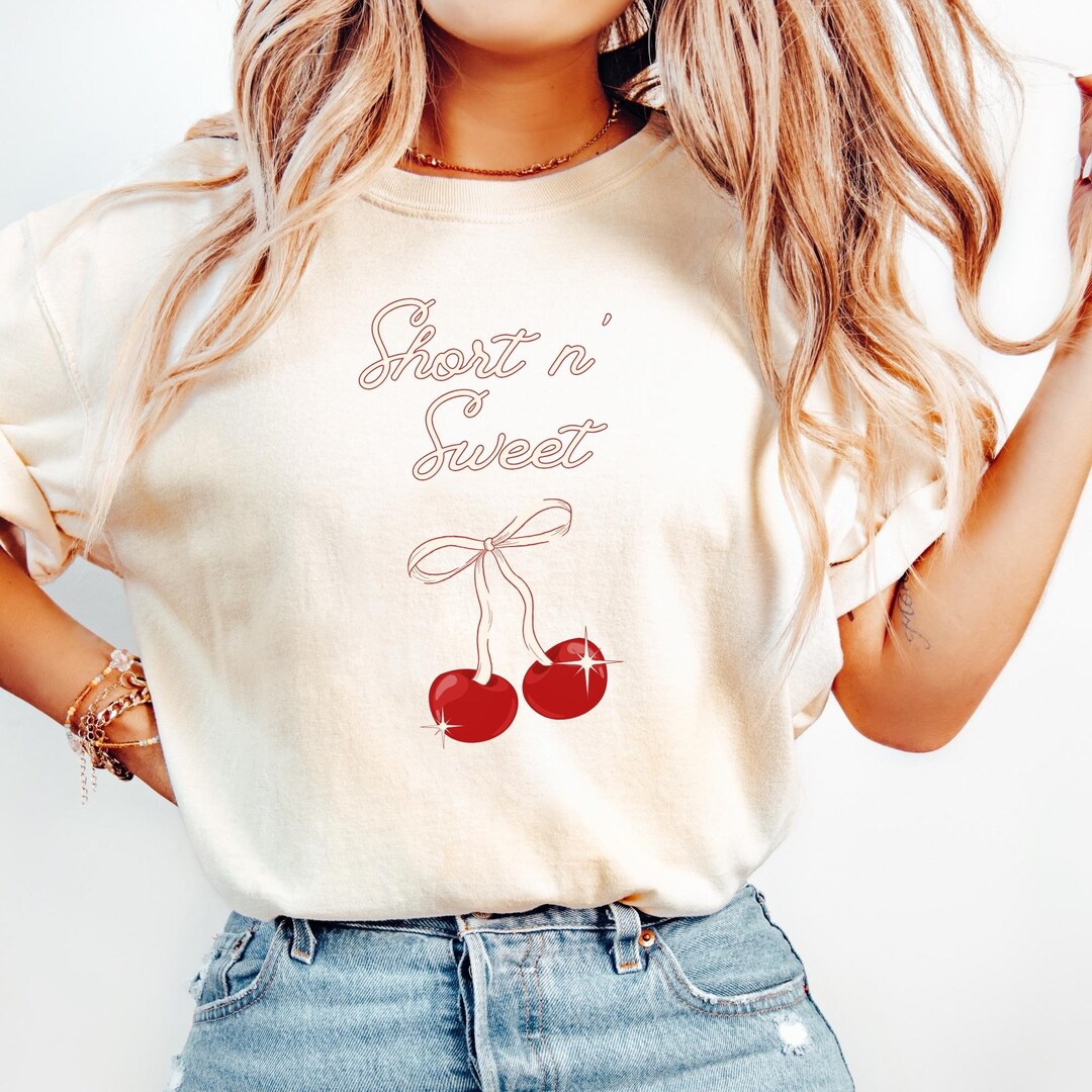 Short N Sweet SC Tour Png Short N Sweet Cherry Clipart Sabrina Png ...