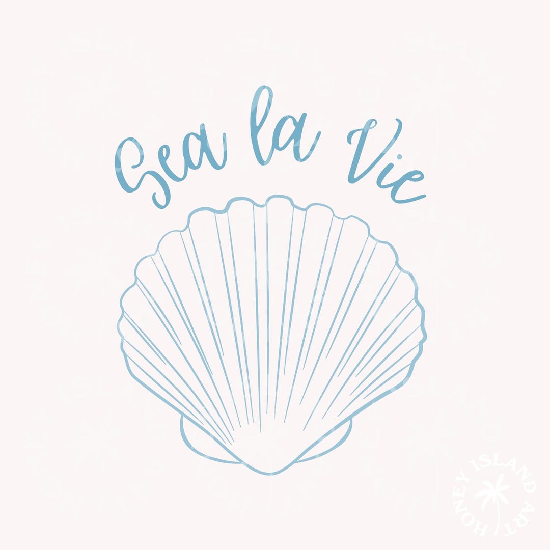 Sea La Vie PNG, Sea Png - Beach Png - Summer Png - Summertime Png - Sea ...