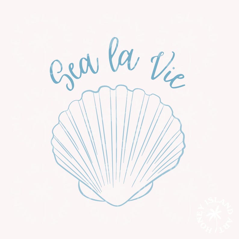Sea La Vie PNG, Sea Png - Beach Png - Summer Png - Summertime Png - Sea ...
