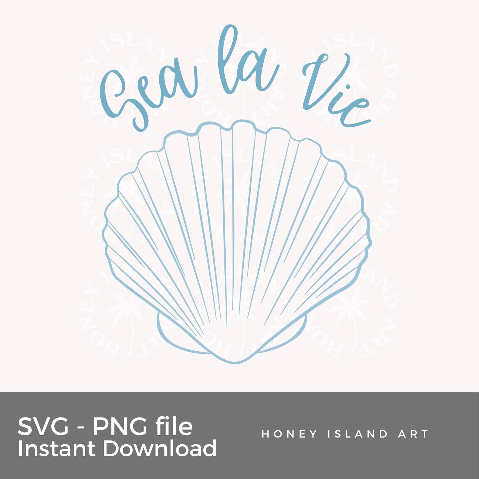Sea La Vie Digital Download PNG Instant Download Transparent Background ...