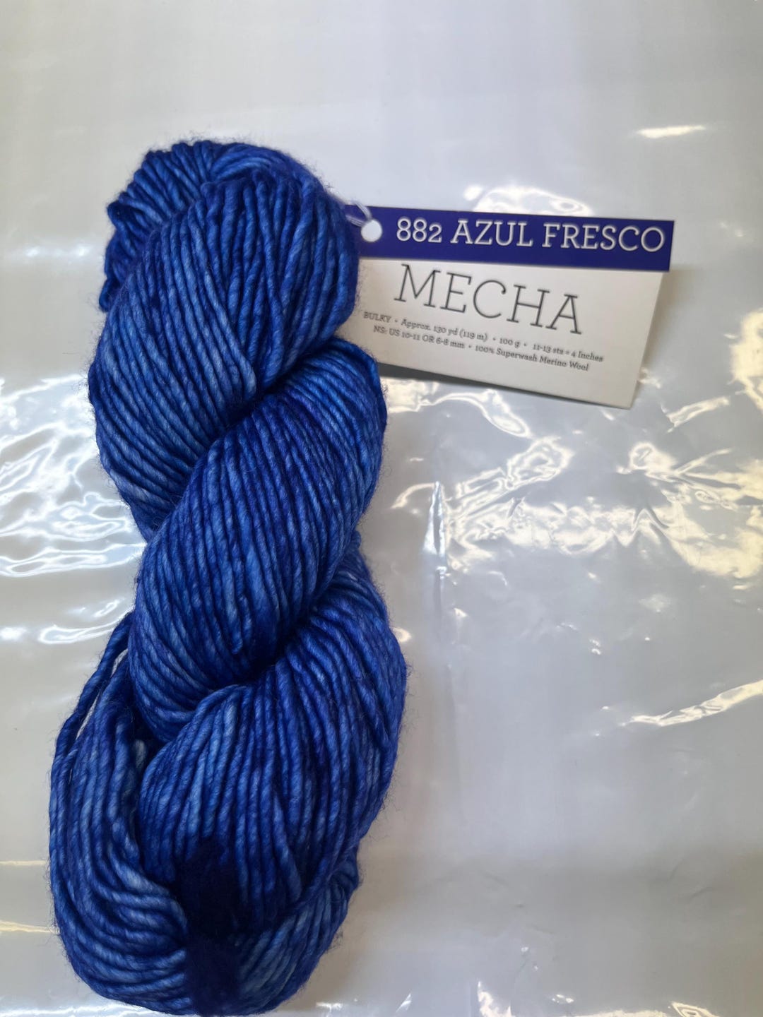Malabrigo Mecha- Azul Freco - Etsy