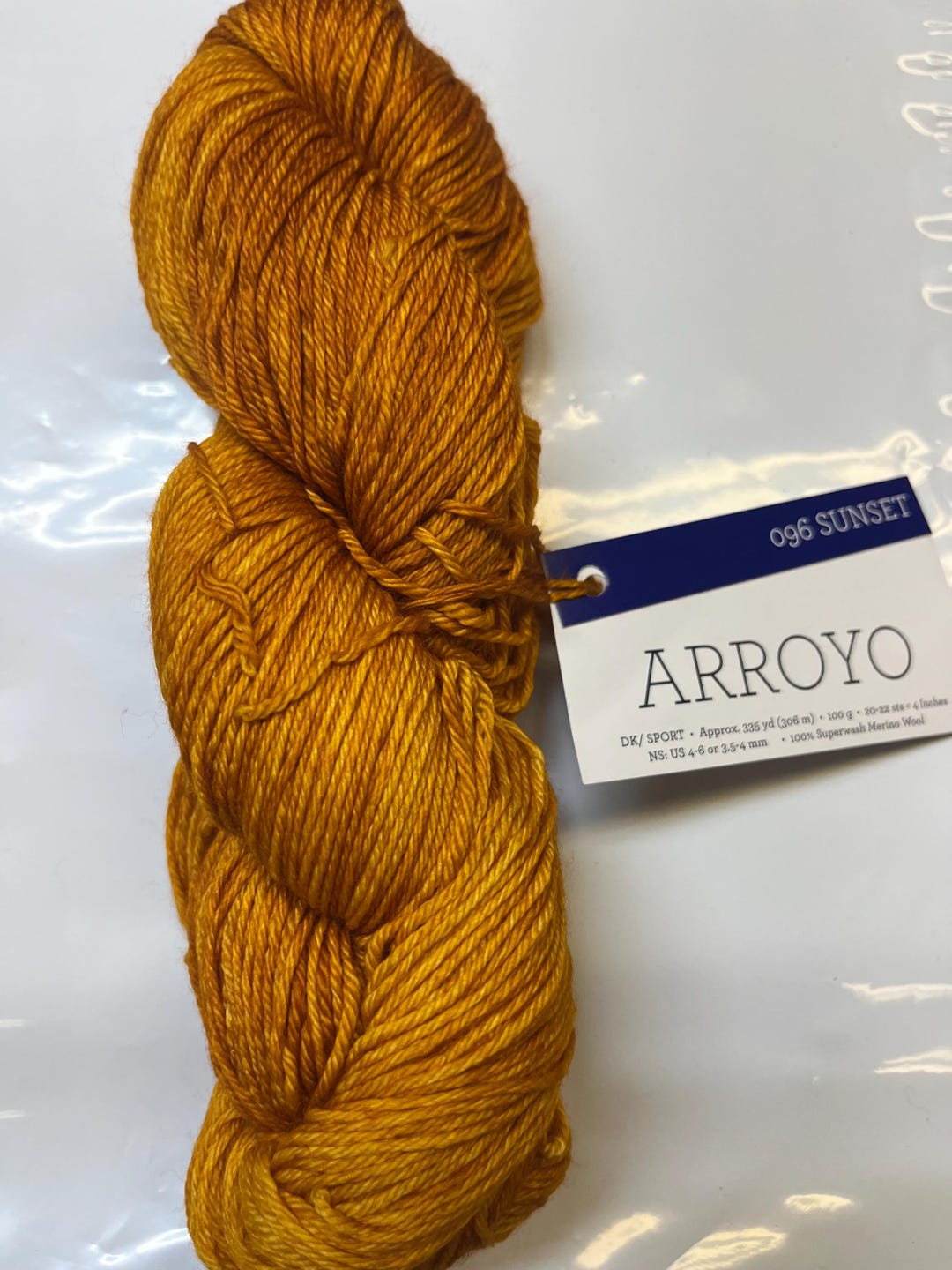 Malabrigo Arroyo Yarn: Sunset Superwash Merino Wool - Etsy