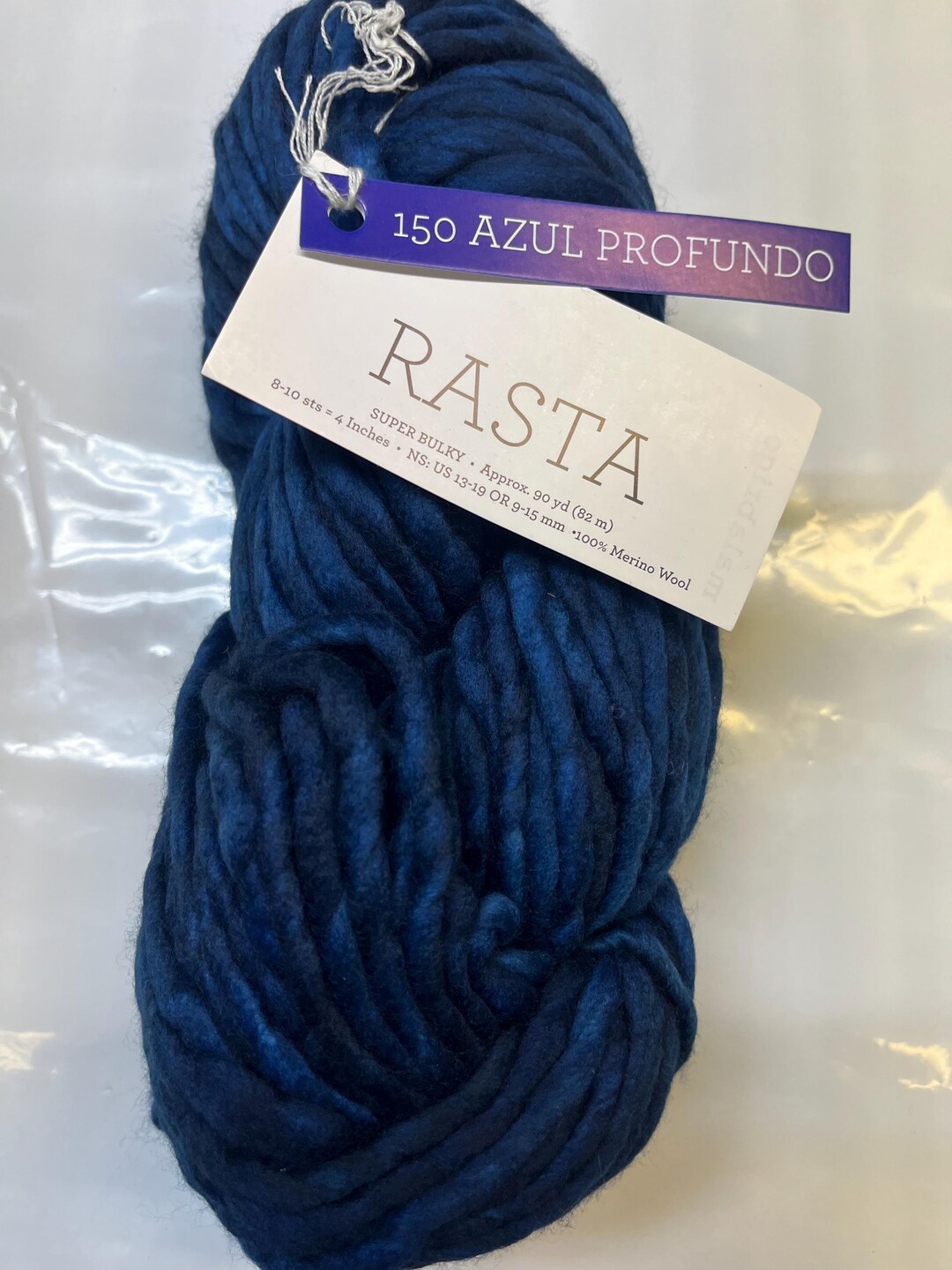 Malabrigo Rasta Yarn-azul Profundo 150 - Etsy