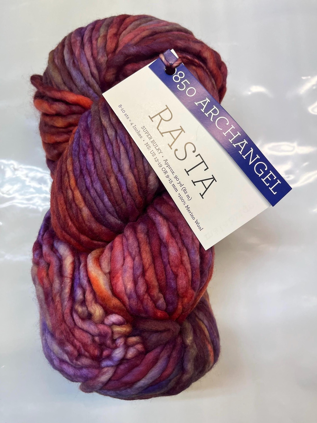 Malabrigo Rasta Yarn-archangel 850 - Etsy