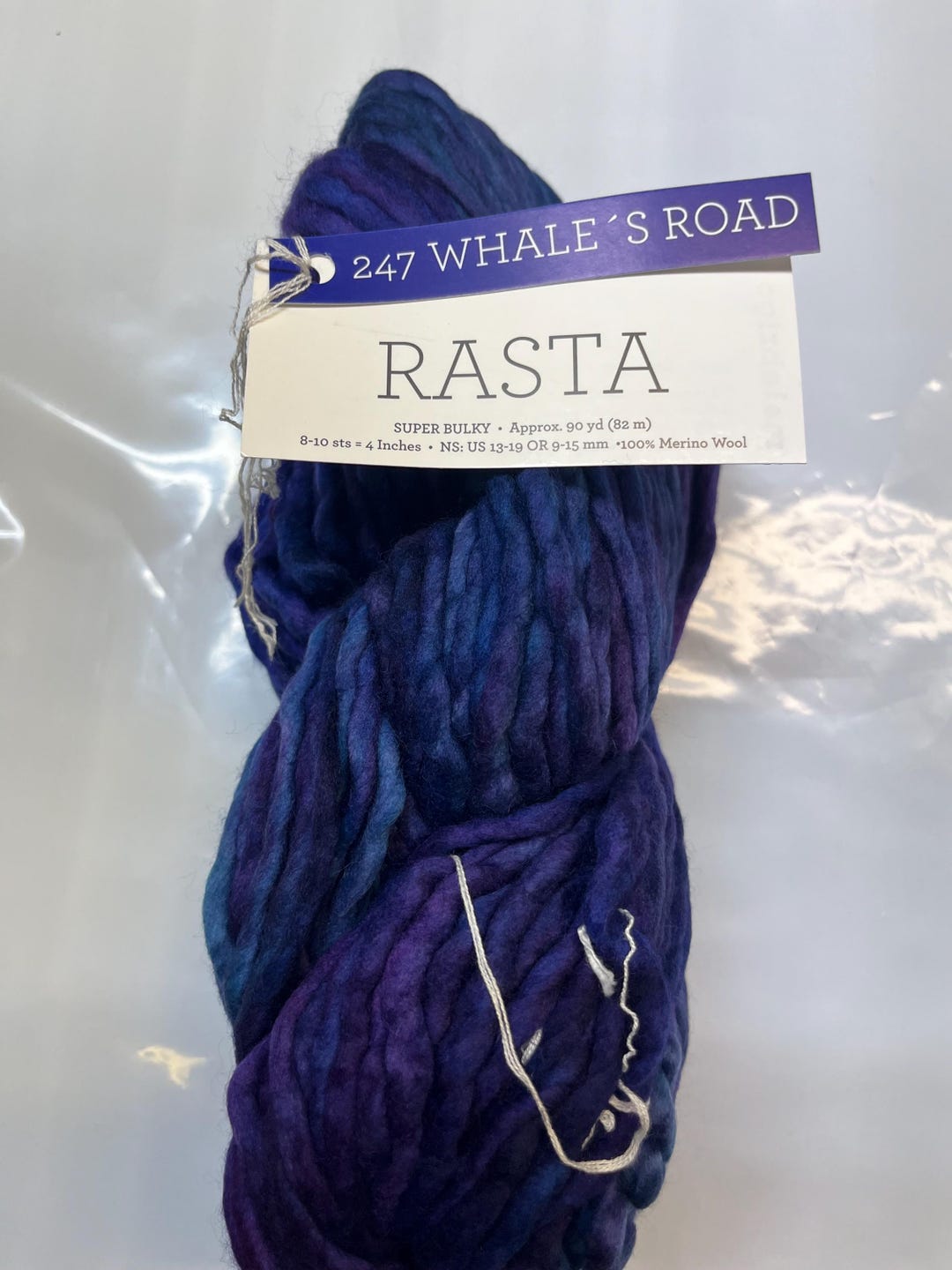 Malabrigo Rasta Yarn- Whales Road 247 - Etsy