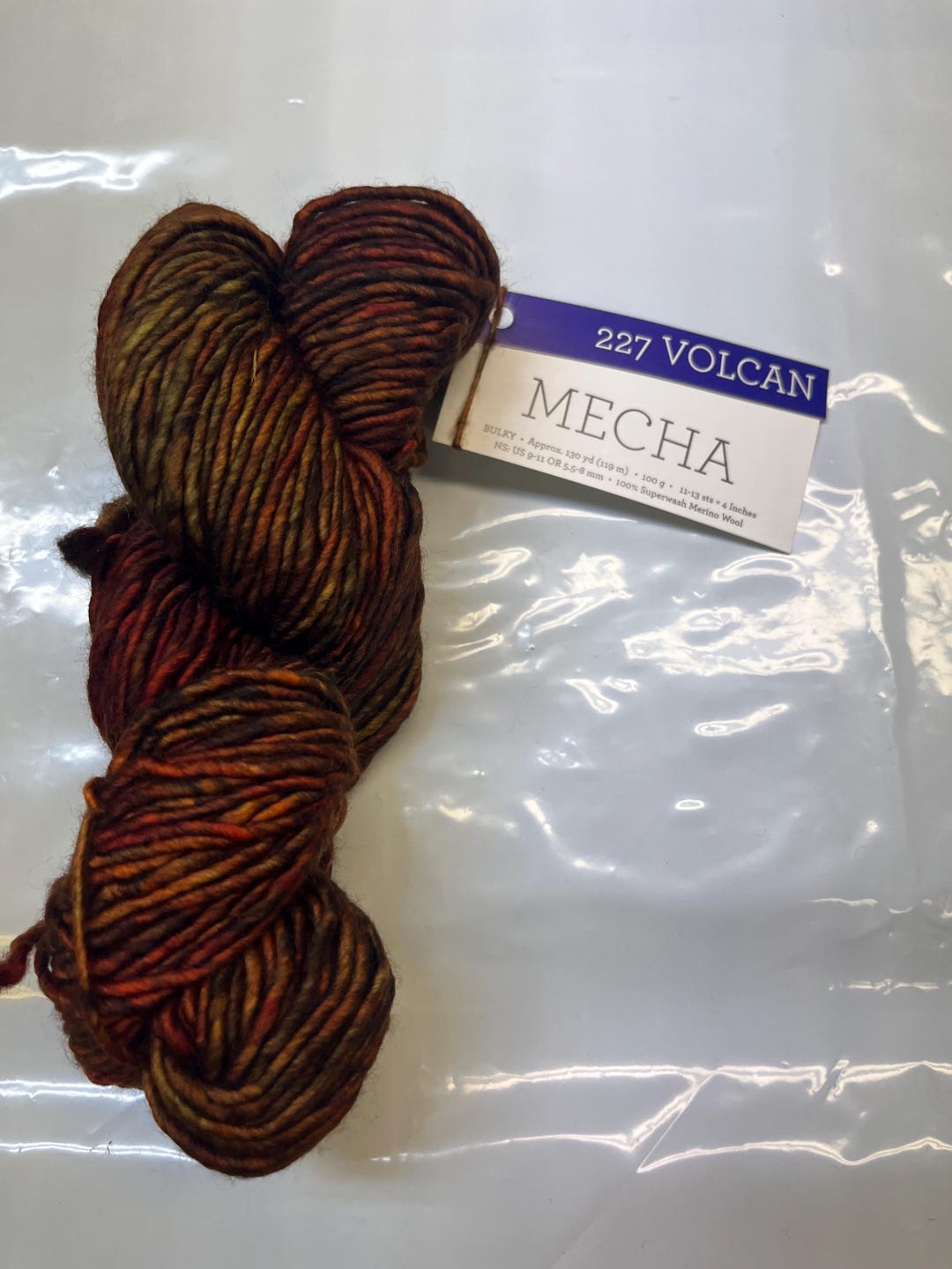 Malabrigo Mecha- Volcan - Etsy
