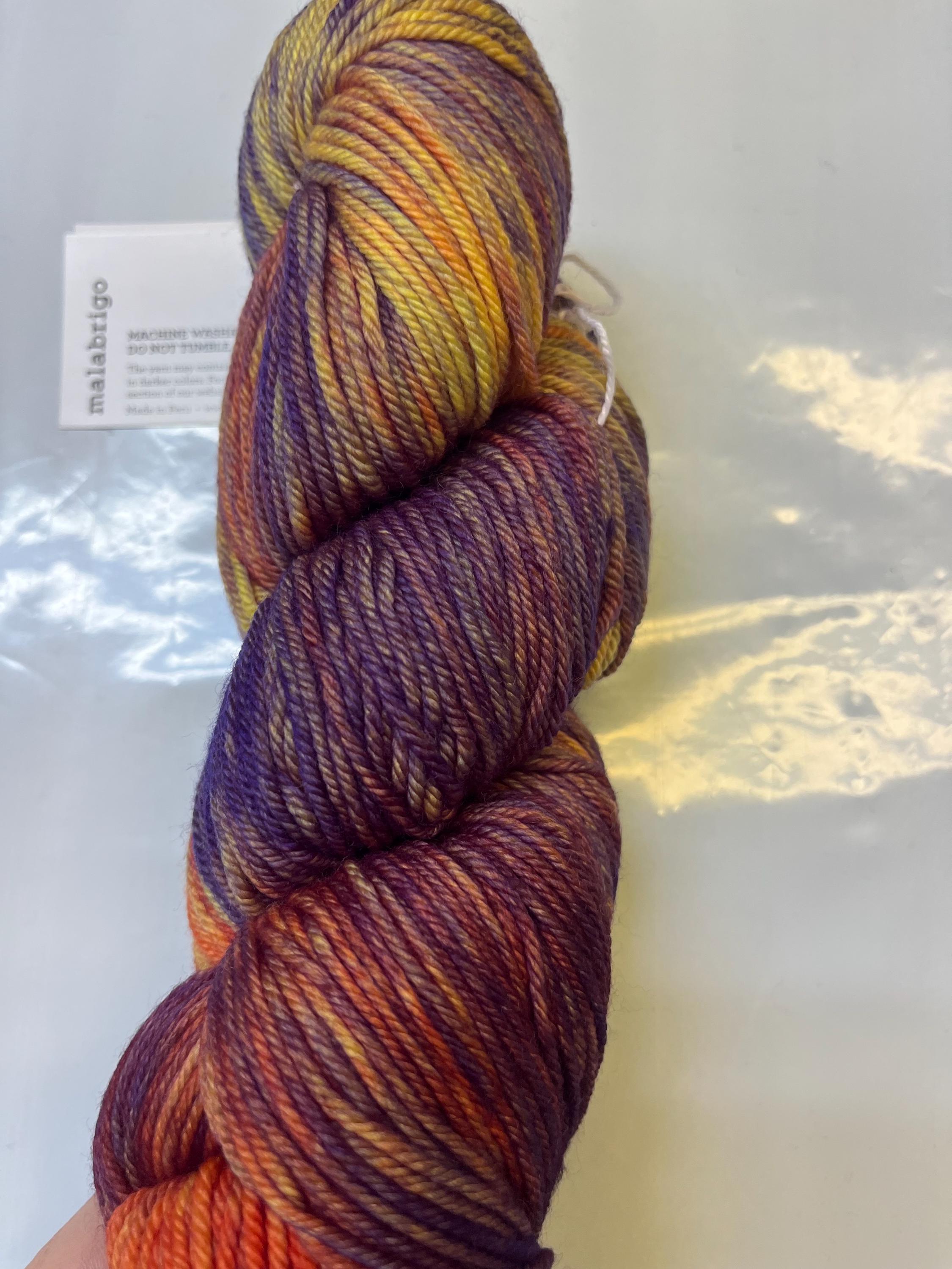 Malabrigo Rios Yarn: Hand Dyed Superwash Merino Wool, Archangel 850 - Etsy
