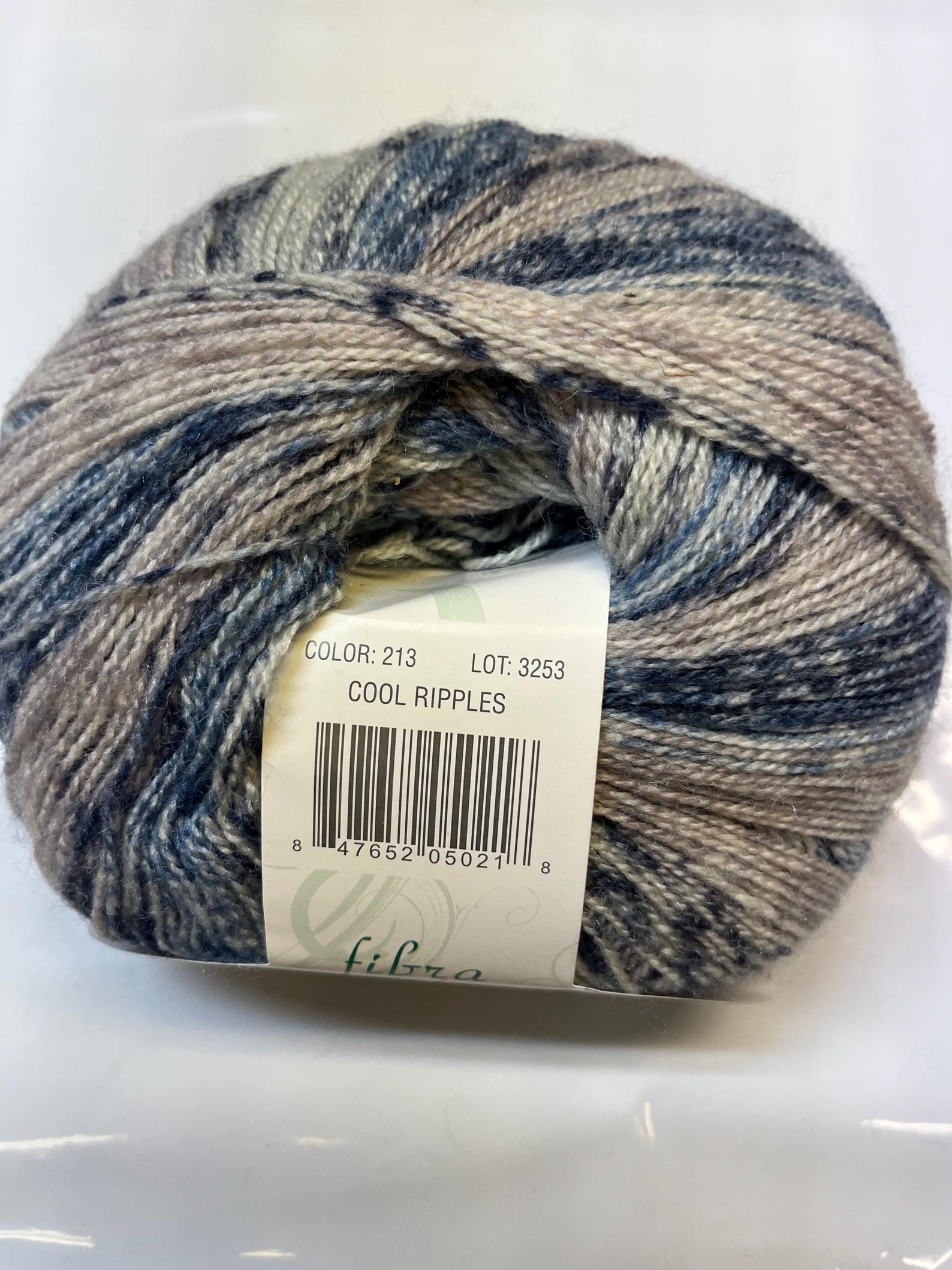 Fibra Natura Yarn, Whisper Lace-cool Ripples - Etsy