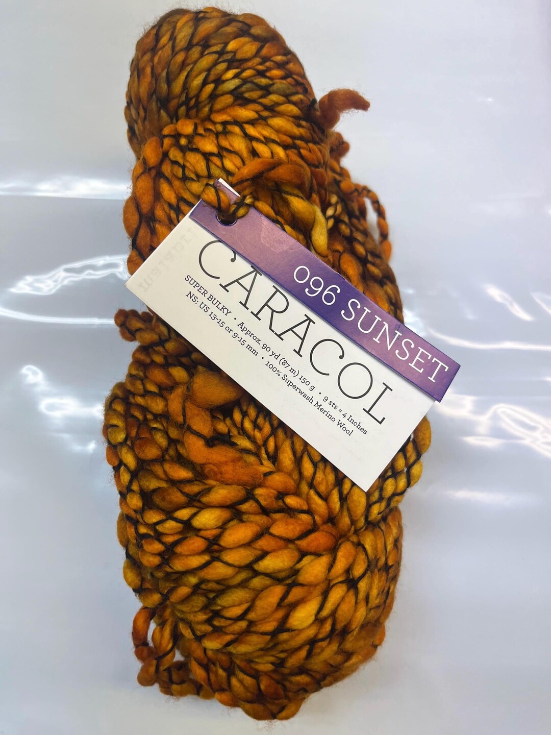 Malabrigo Caracol Super Bulky Yarn- Sunset 096 - Etsy