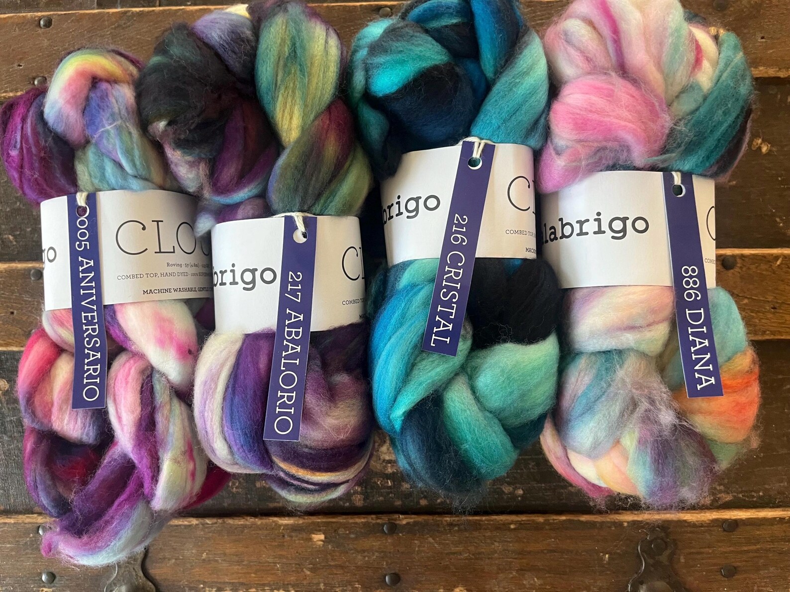 Malabrigo Cloud Roving Multiple Colors 100% Merino Wool Roving - Etsy