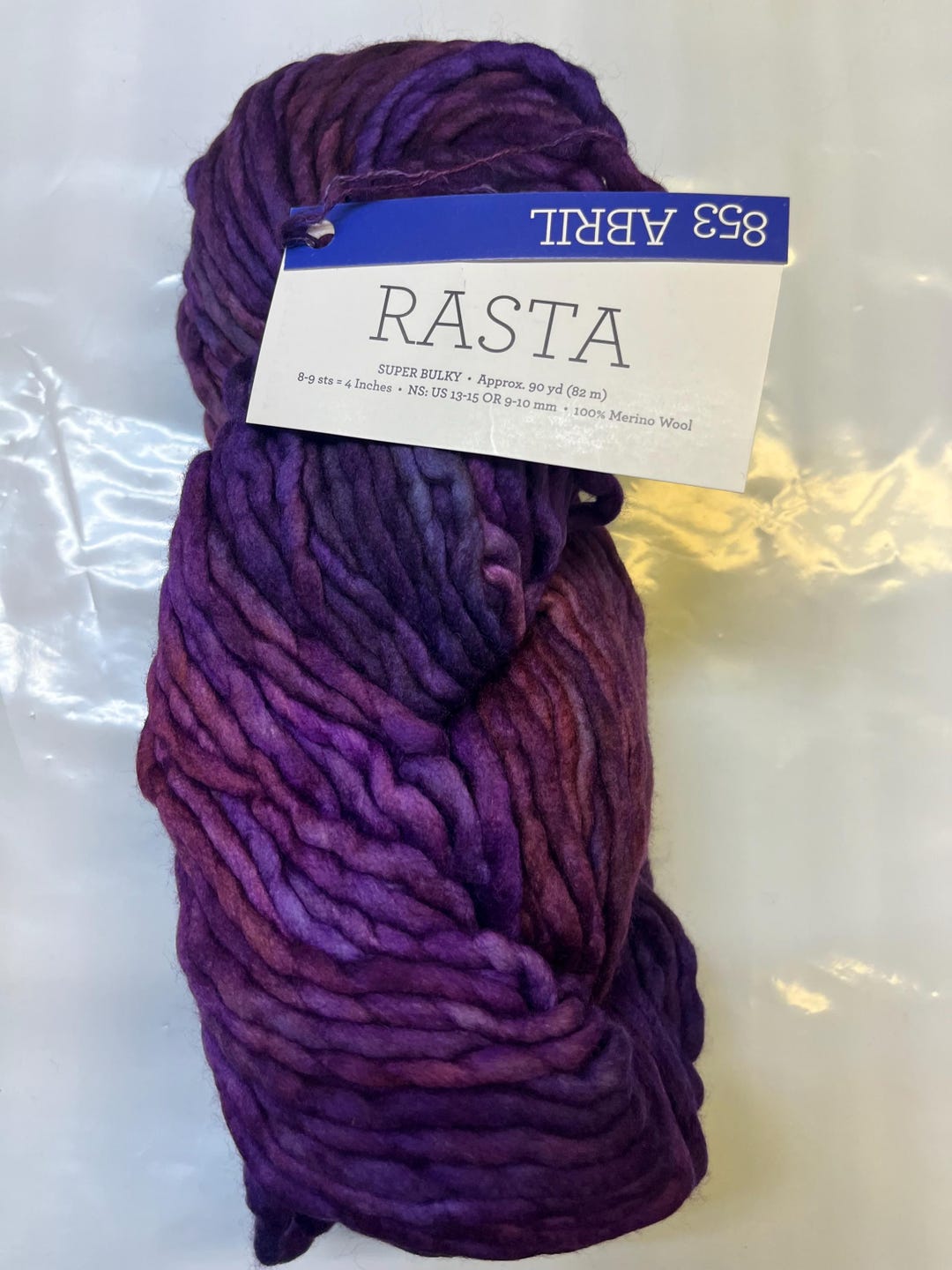 Malabrigo Rasta Yarn-abril 853 - Etsy
