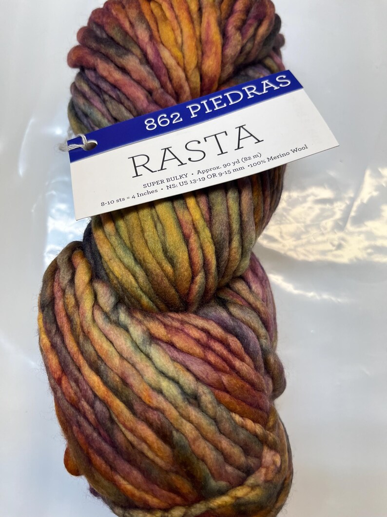 Malabrigo Rasta Yarn- Piedras 862 - Etsy