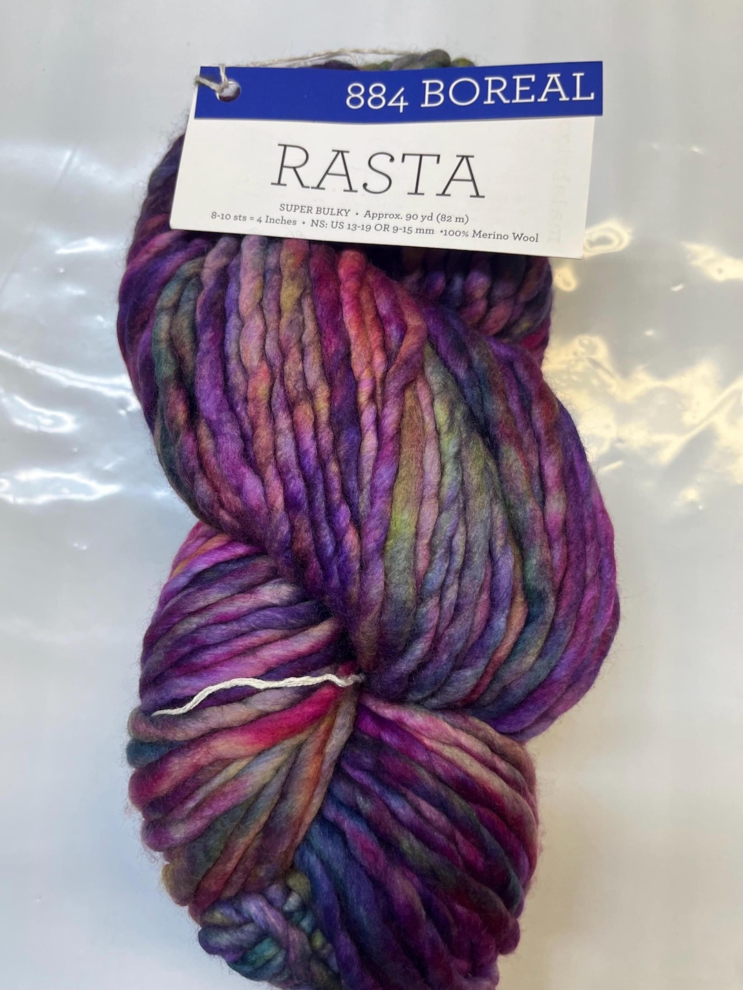 Malabrigo Rasta Yarn-boreal 884 - Etsy