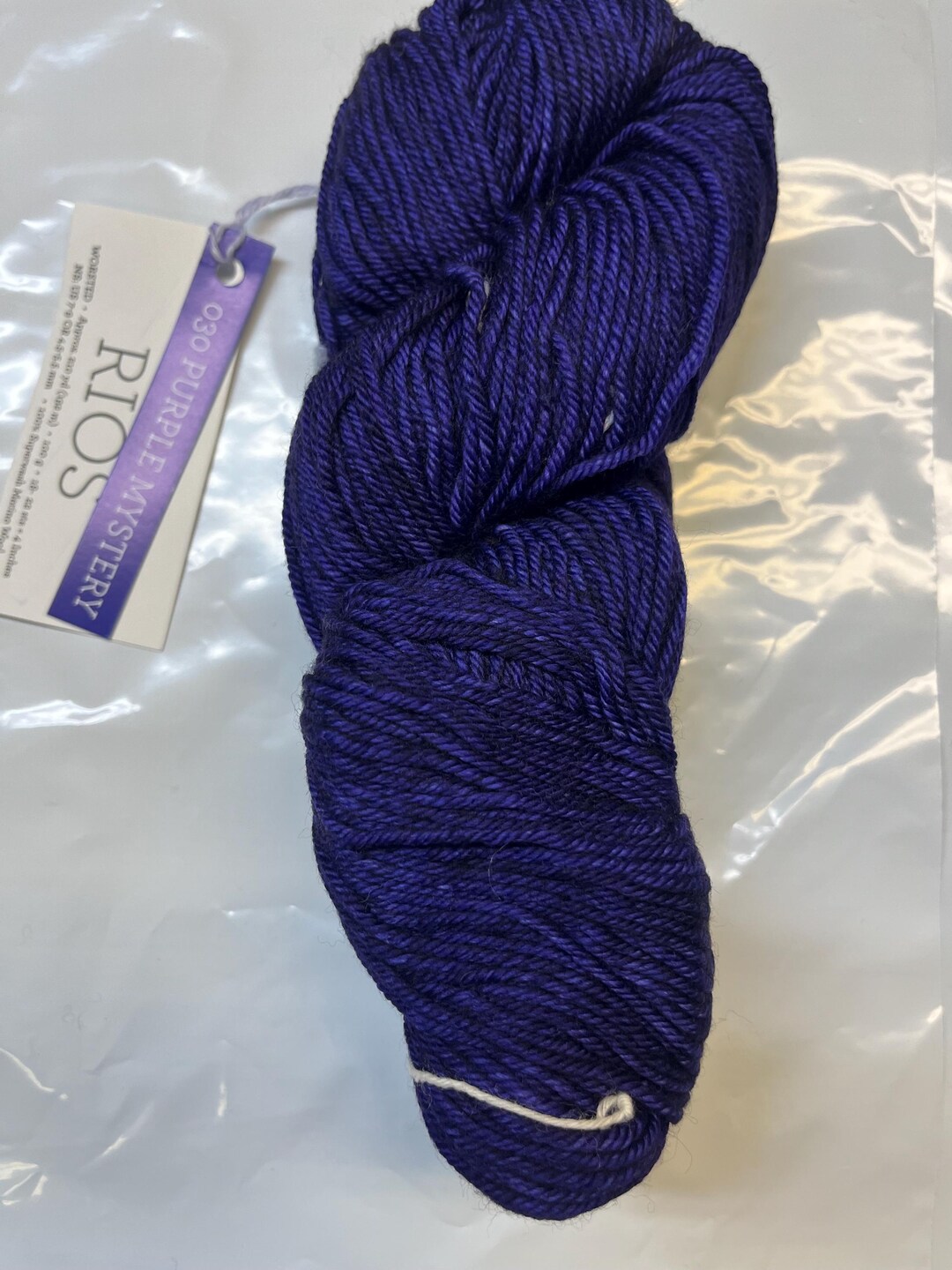 Malabrigo Rios Yarn, Worsted Yarn, Superwash Merino Wool Yarn- Purple ...