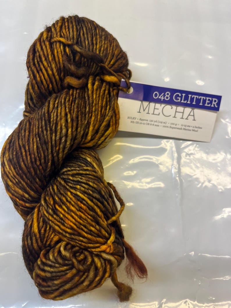 Malabrigo Mecha- Glitter - Etsy