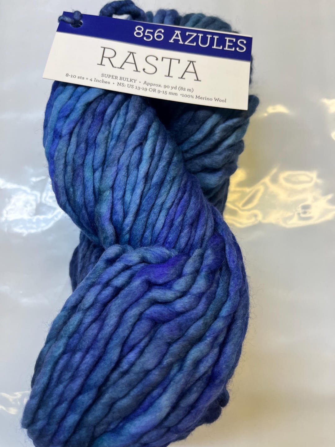Malabrigo Rasta Yarn-azules 856 - Etsy