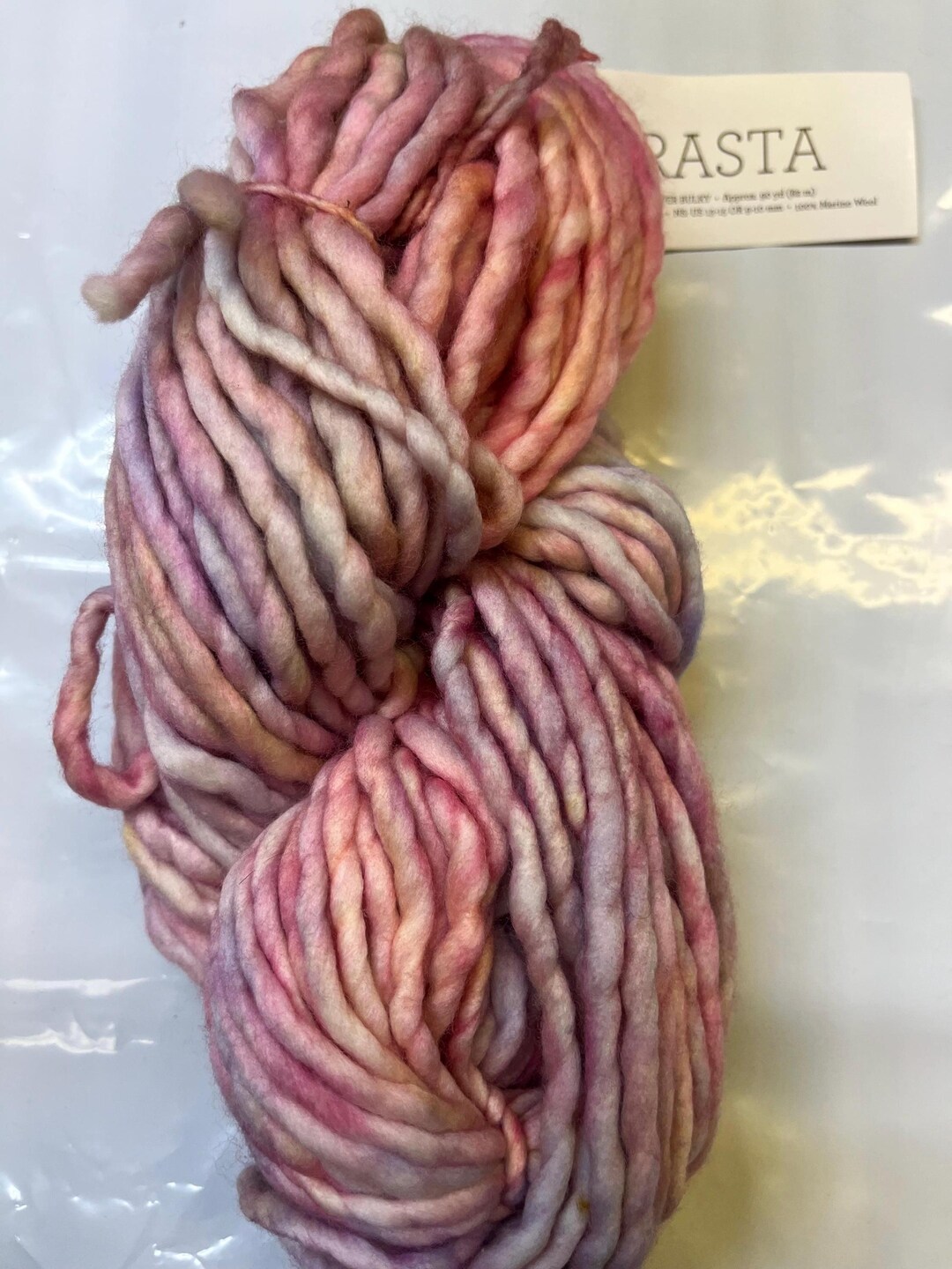 Malabrigo Rasta Yarn, Super Bulky, Merino Wool Yarn, Hand Dyed ...