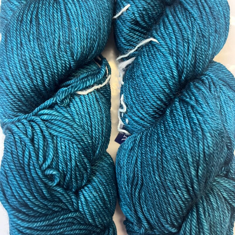 Teal Yarn - Etsy