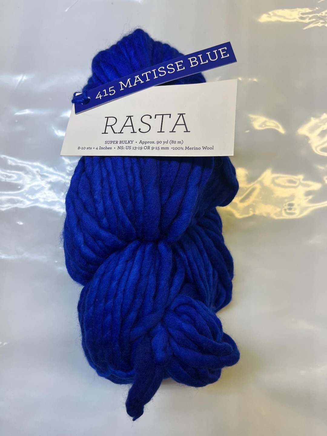 Malabrigo Rasta Yarn-matisse Blue 415 - Etsy
