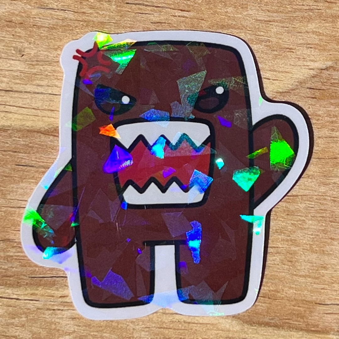 Domo Kun Sticker - Etsy