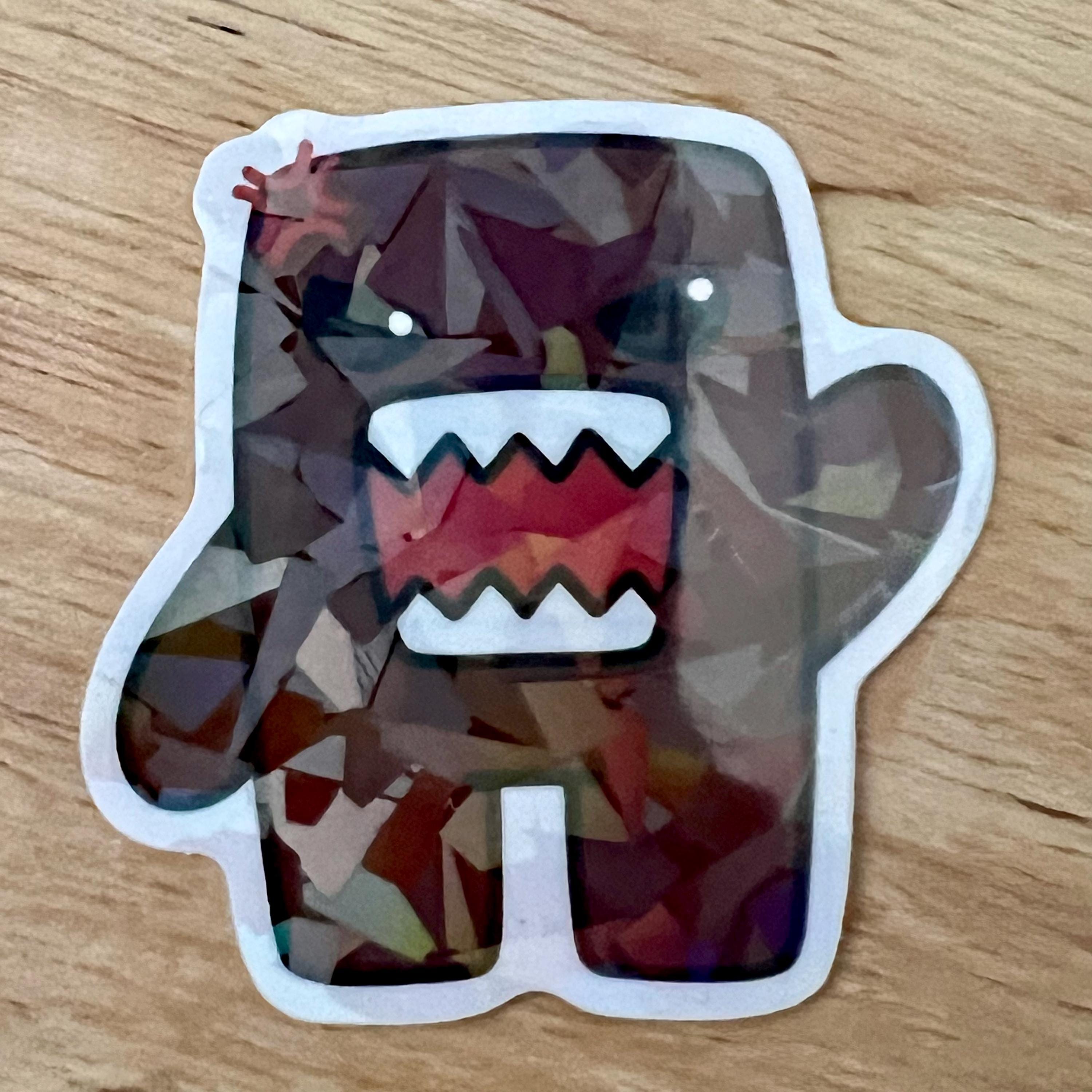 Domo Kun Sticker - Etsy