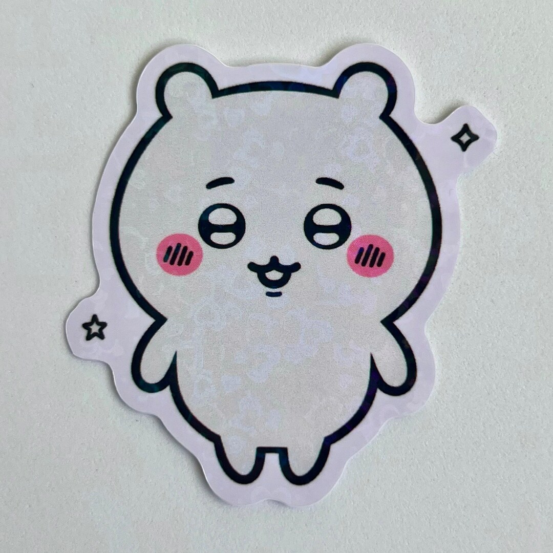 Chiikawa Sticker - Etsy
