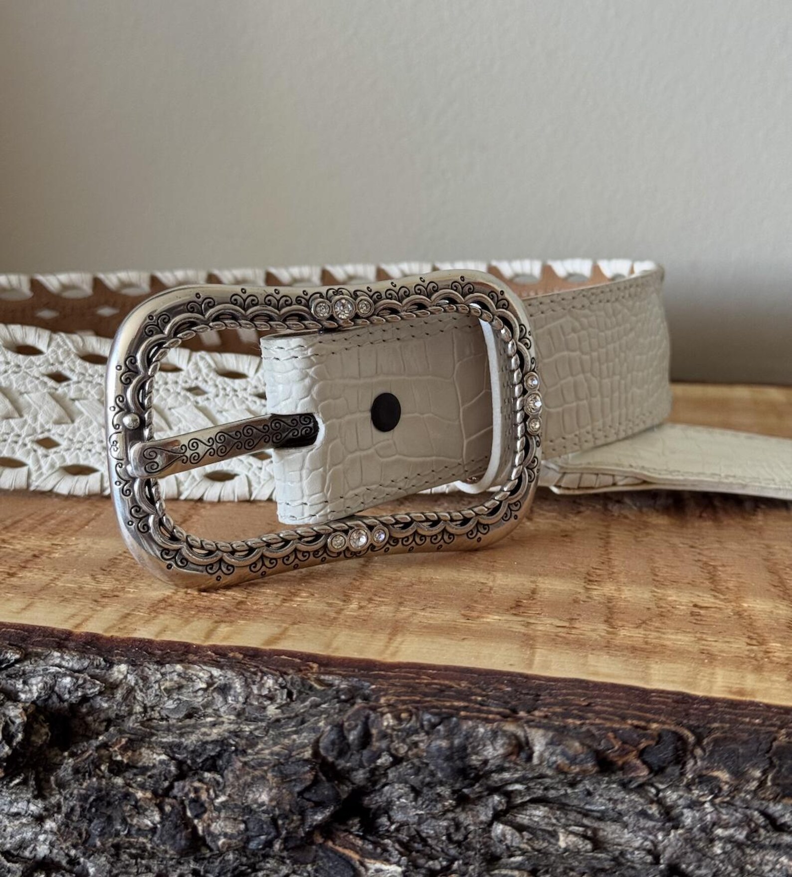 Vintage-inspired Belt, Sold Individually – Crochet Brown Waist Tie ...