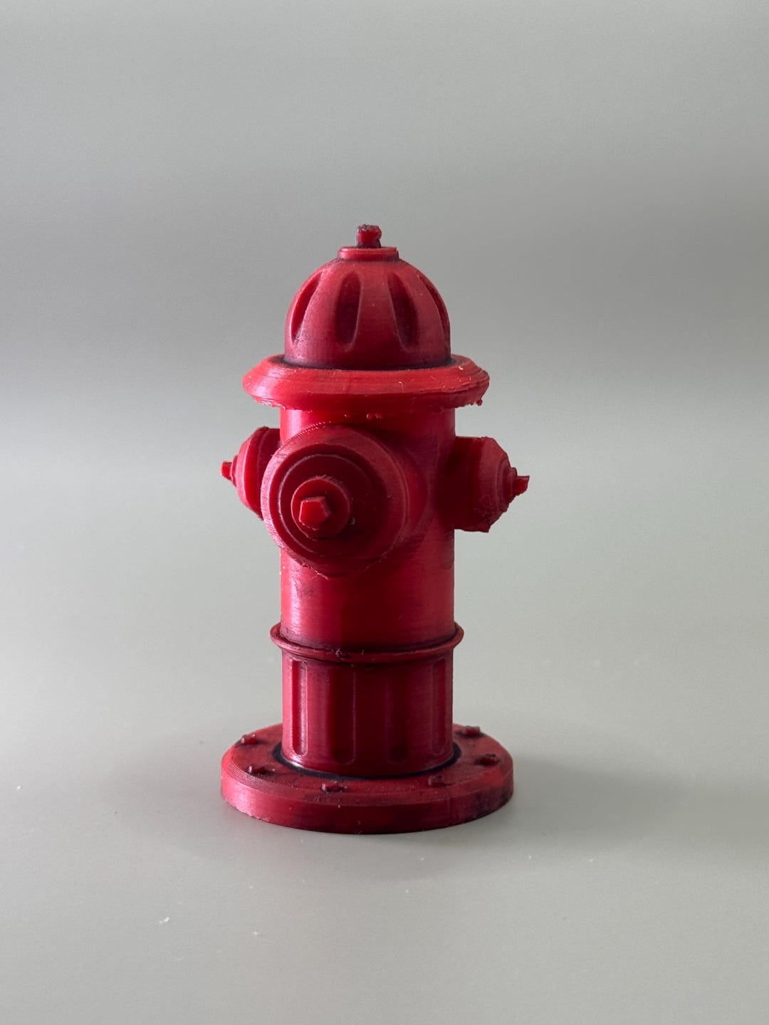 3D Printed Fire Hydrant for 6" Action Figures, Diorama Accessory ...