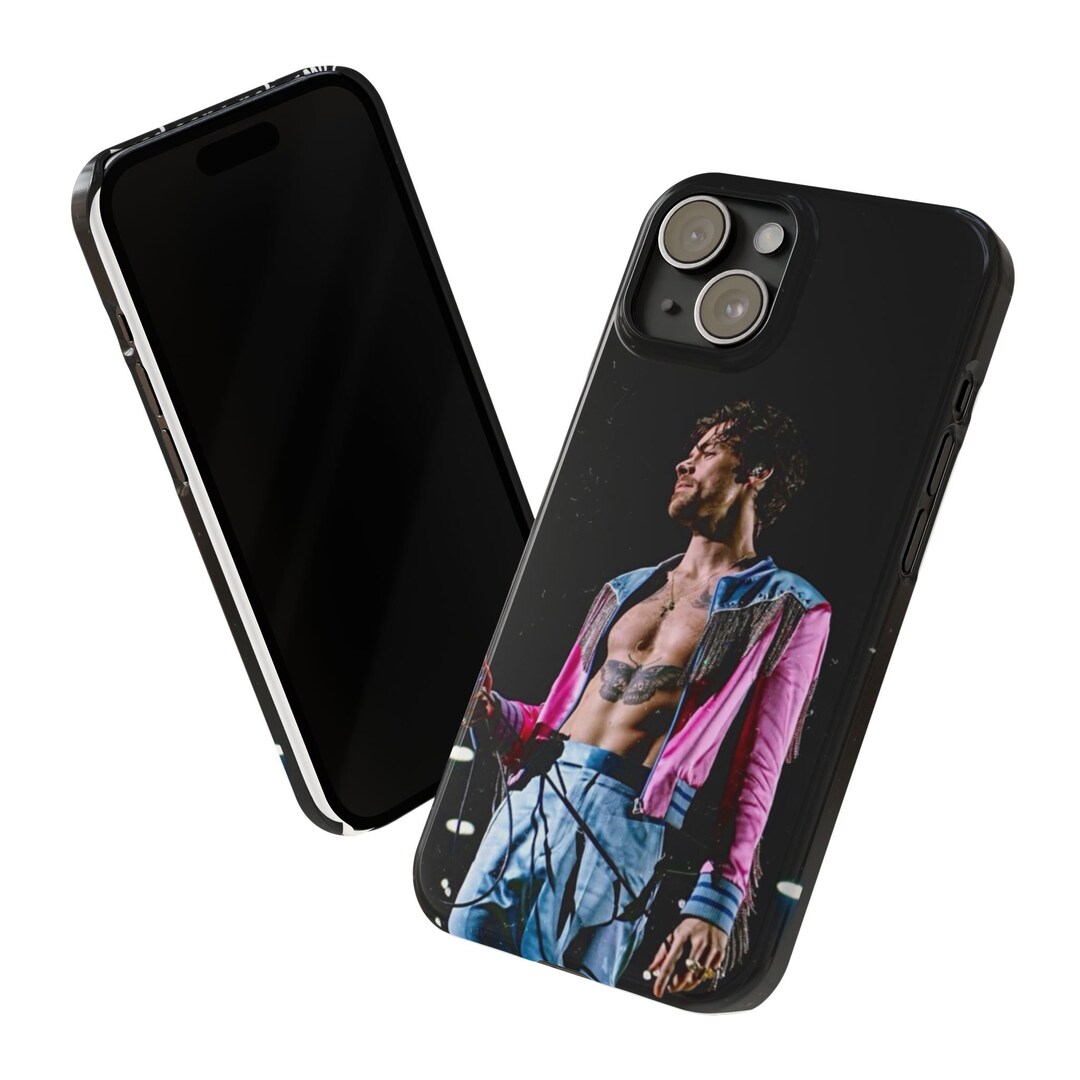 Harry Styles Aesthetic Concert Fan Photo Phone Case - Etsy