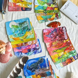 The Elemental Oracle Deck – 41 Vibrant Animal Spirit Guides From Earth ...