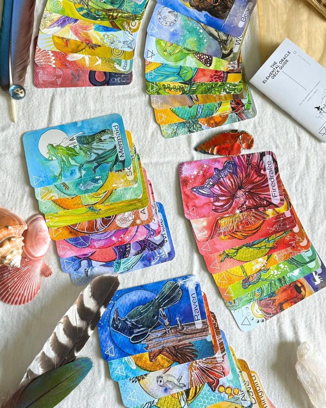 The Elemental Oracle Deck – 41 Vibrant Animal Spirit Guides From Earth ...