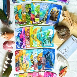 The Elemental Oracle Deck – 41 Vibrant Animal Spirit Guides From Earth ...