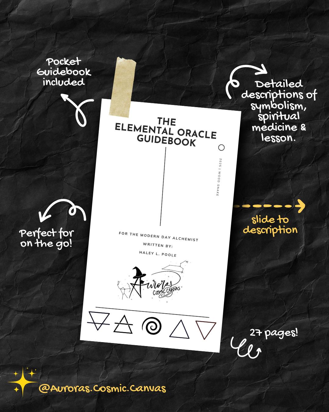 The Elemental Oracle Deck – 41 Vibrant Animal Spirit Guides From Earth ...