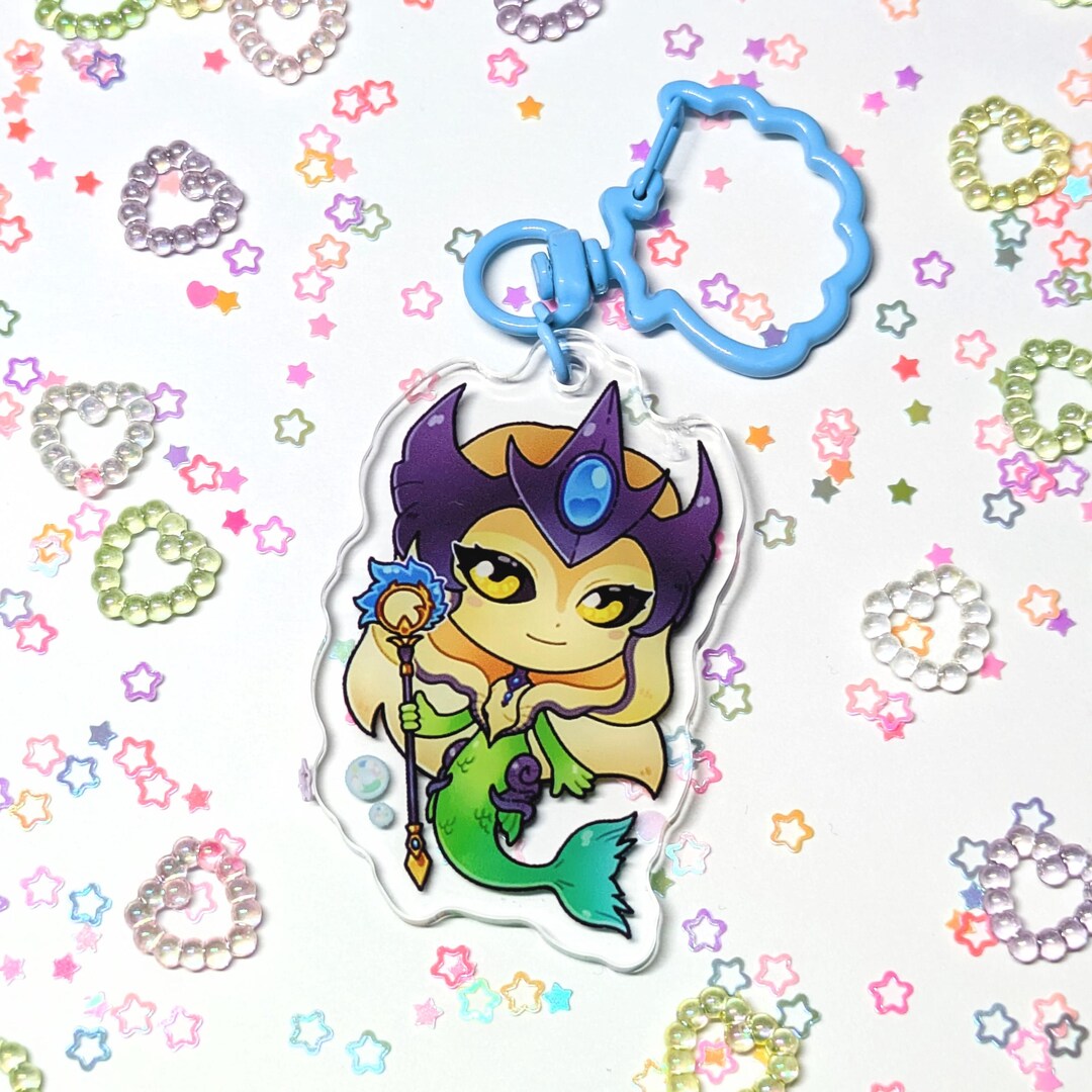League of Legends Keychain | Nami - Etsy