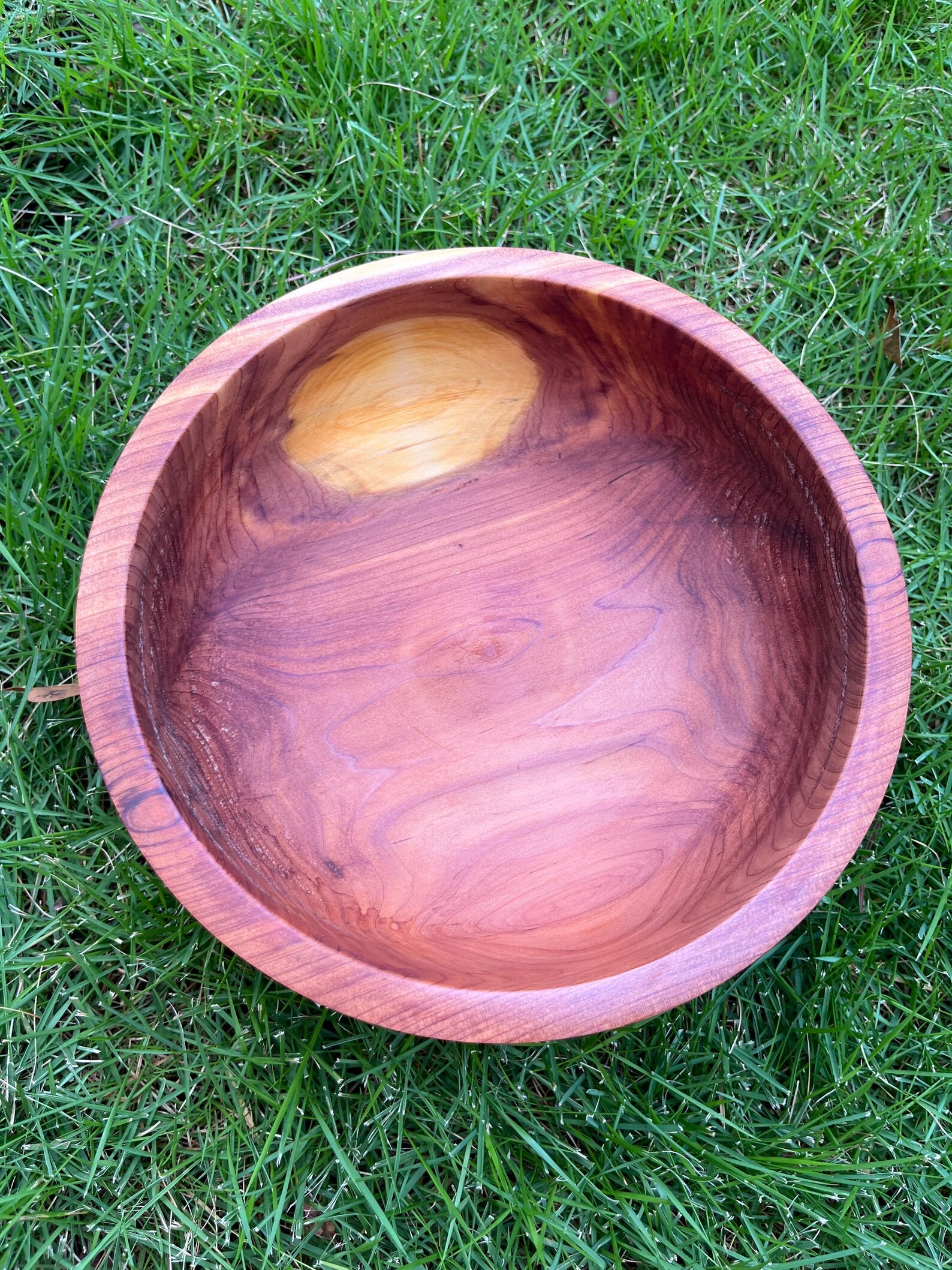 Eastern Red Cedar Bowl - Etsy