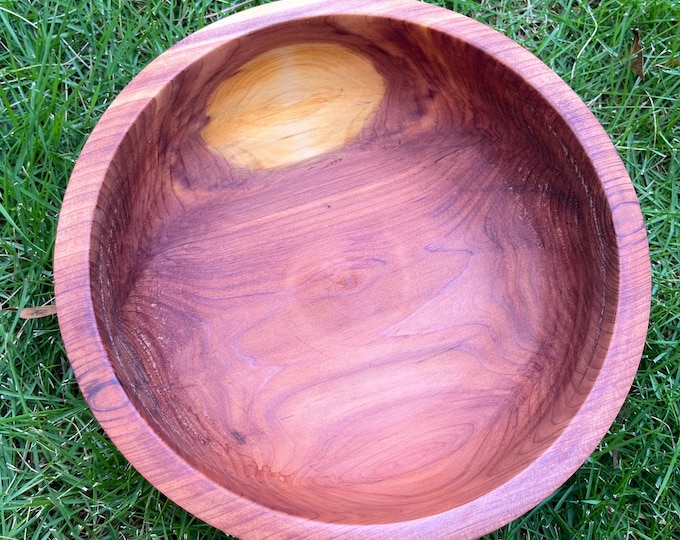 Eastern Red Cedar Bowl - Etsy