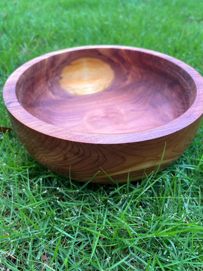 Eastern Red Cedar Bowl - Etsy