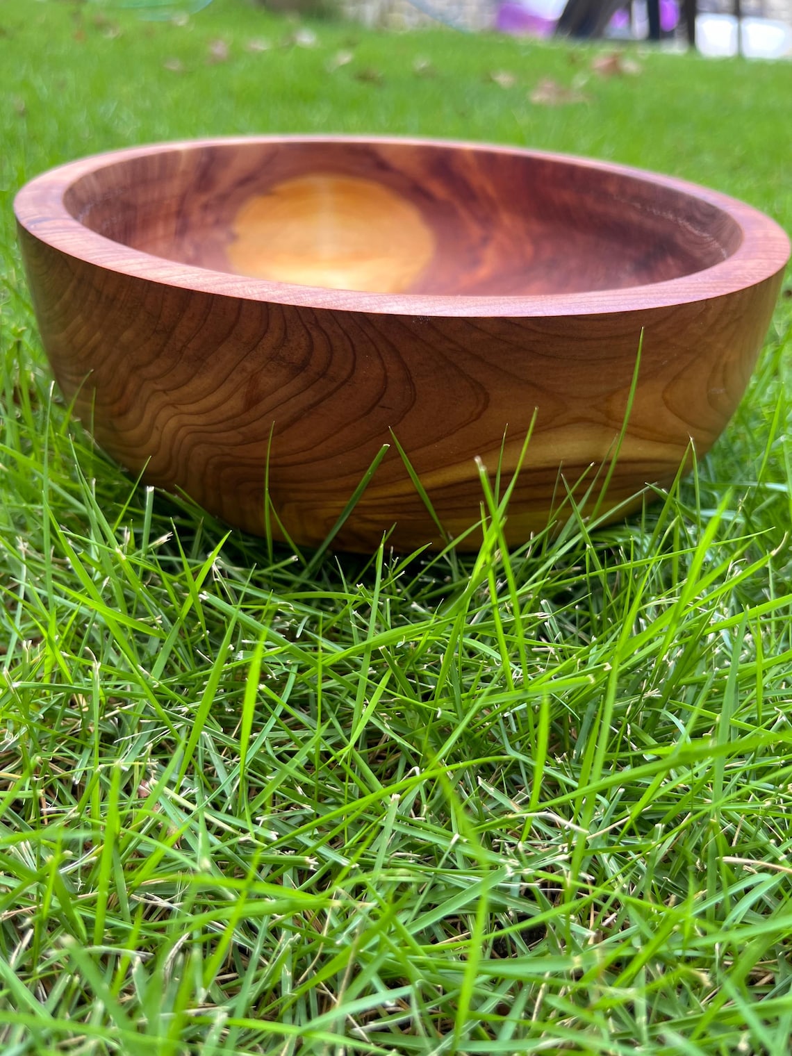 Eastern Red Cedar Bowl - Etsy
