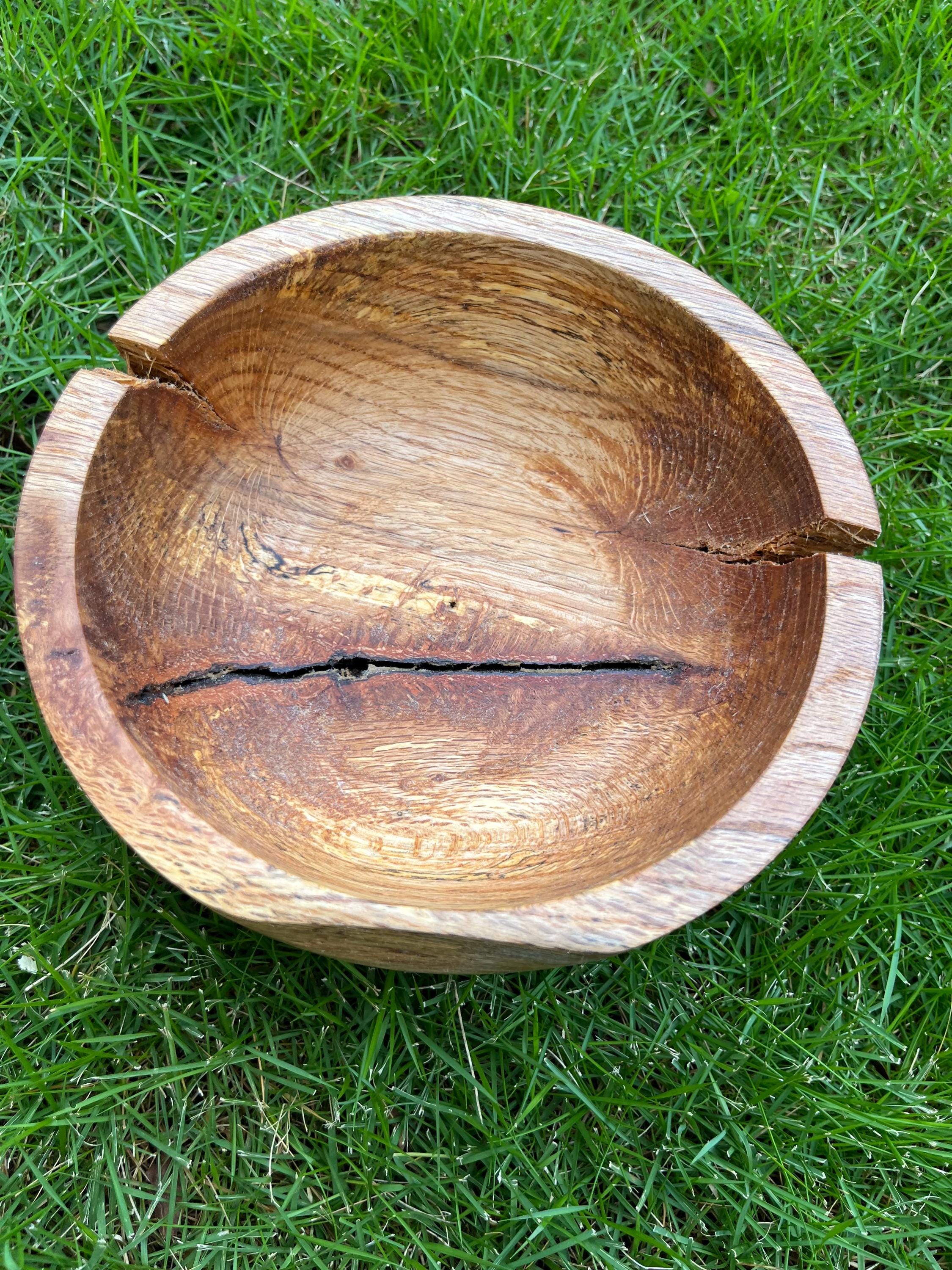 Spalted Oak Bowl - Etsy