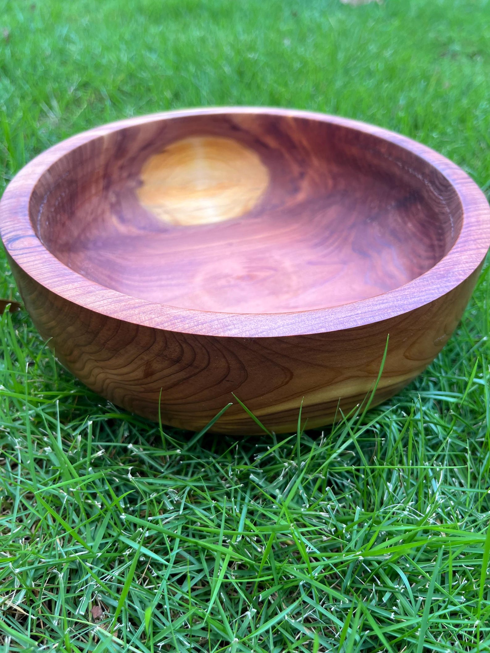 Eastern Red Cedar Bowl - Etsy
