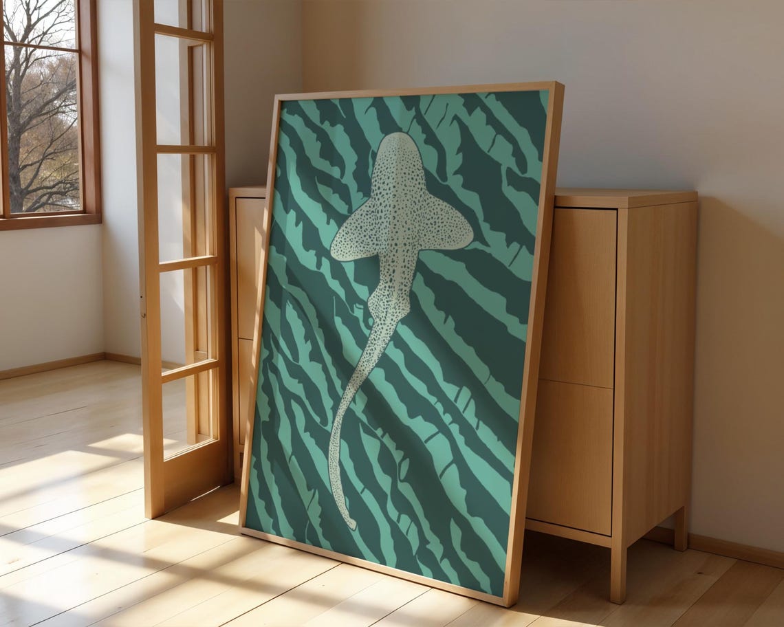 Polka-dotted Shark Bundle - Whale & Zebra Shark Pack - Marine Biology ...