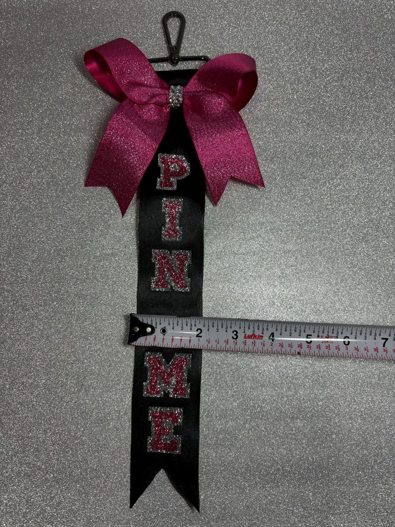 Pin Me Cheer Ribbon - Etsy