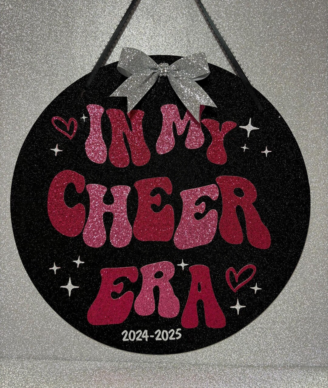 Cheer Door Pin Holder - Etsy